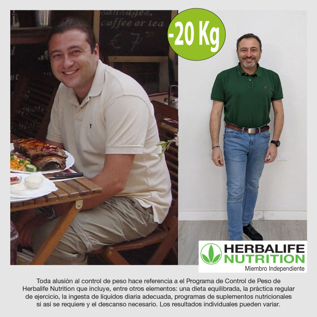 Nutrición y Control de Peso en Majadahonda - Julian Rueda FG